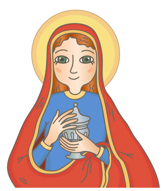 150 Mary Magdalene Illustraties Stockfotos Afbeeldingen En Royalty Free Beelden Istock