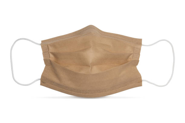 Free picture: Handmade ornamental beige face mask