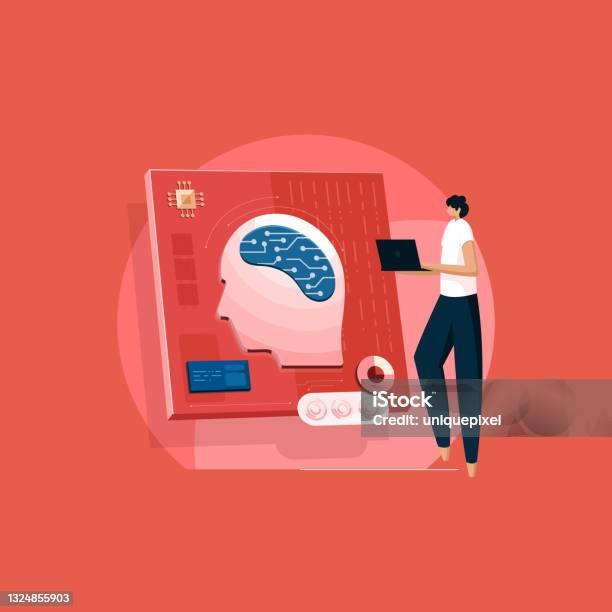 Sistem Saraf Manusia Otak Digital Dengan Sirkuit Digital Dan Programmer