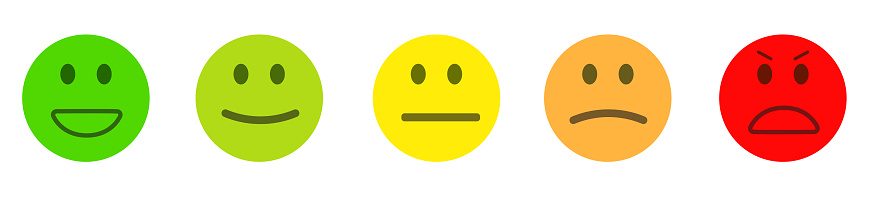 Smiley Face Satisfaction Emoticon Happiness Smile Feedback Scale From ... Smiley Face Satisfaction Emoticon Happiness Smile Feedback Scale From ...
