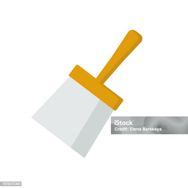 Ilustración de Un Raspador De Reparación De Viviendas Sobre Un Fondo ... Ilustración de Un Raspador De Reparación De Viviendas Sobre Un Fondo ...