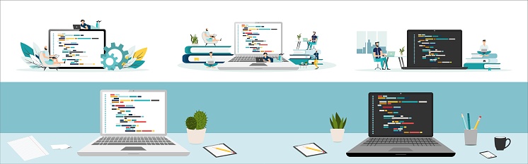 Coding And Programming Software Programming And Engineering Development Programmer Or Developer