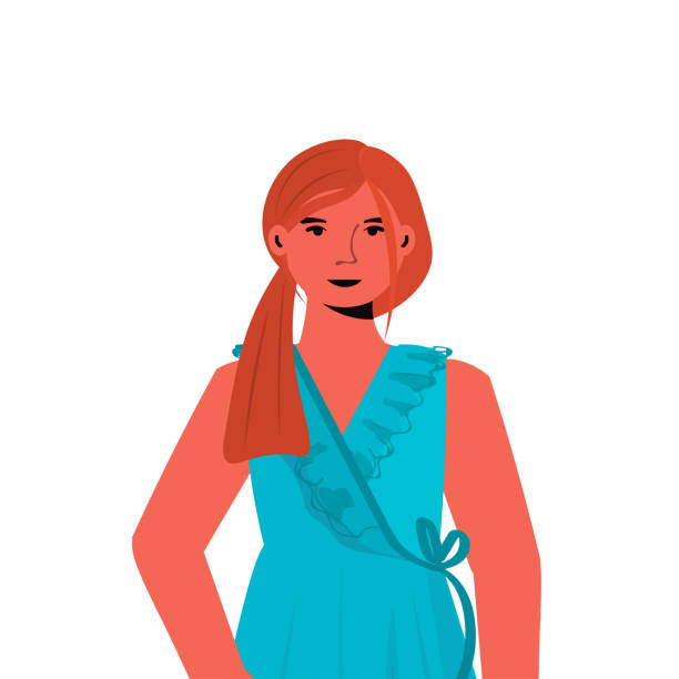 400 Clip Art Of A Red Hair Model Illustrations Royalty Free Vector Graphics And Clip Art Istock