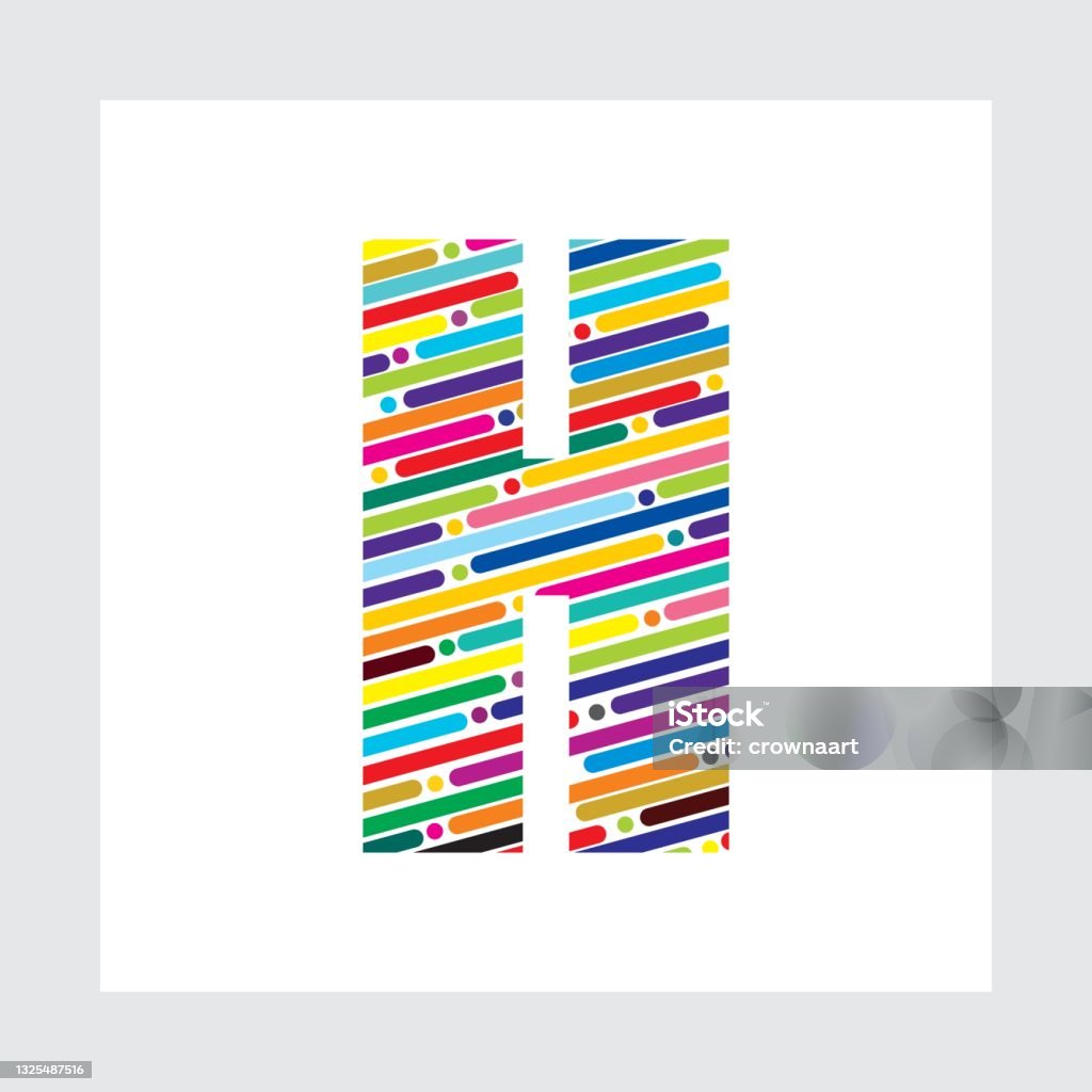 Typography Font Style Vector Set Of Letters Colorful Floral Alphabet