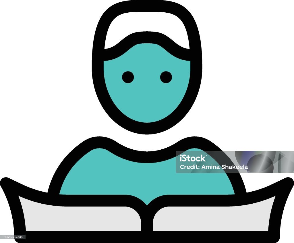 Ilustración De Lectura Y Más Vectores Libres De Derechos De Avatar