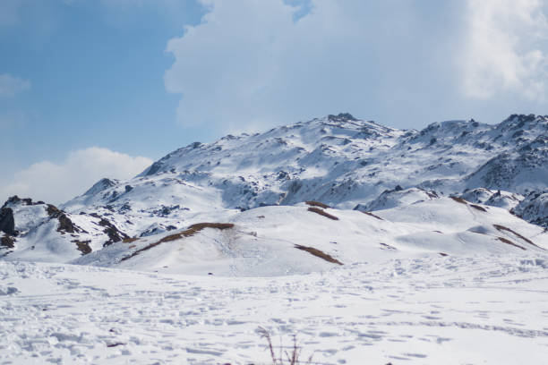Free picture: altitude, snow, mountain peak, winter, ice, cold, glacier ...