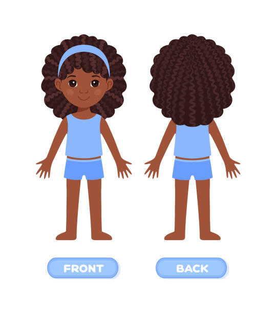 90 Clip Art Of A Girl Anatomy Ilustrasi Grafik Vektor And Clip Art