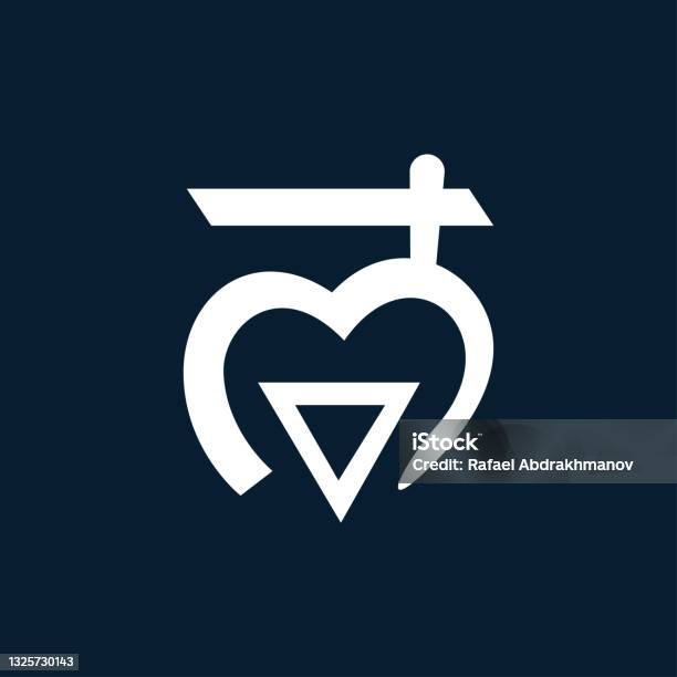 Vector Reiki Speritual Chakra Icon Muladhara Om Meditation Sign Tattoo