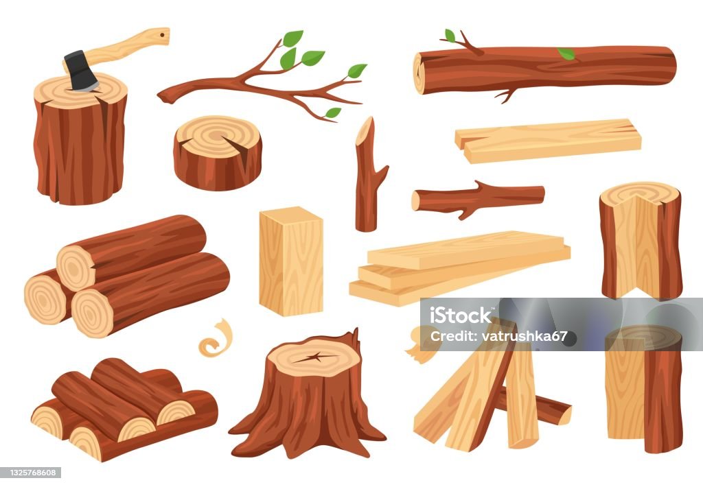 Log Kayu Kartun Dan Bagasi Kayu Kayu Bahan Kayu Kayu Batang Tunggul ... Log Kayu Kartun Dan Bagasi Kayu Kayu Bahan Kayu Kayu Batang Tunggul ...