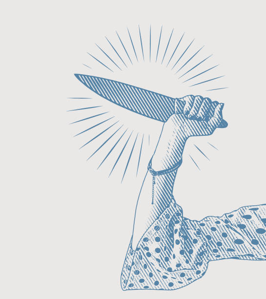 110 Serial Killer Knife Stock Illustrations Royalty Free Vector Graphics And Clip Art Istock