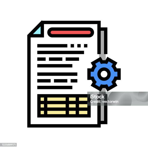 Audit Of Operational Processes And Internal Control Systems Color Icon ... Audit Of Operational Processes And Internal Control Systems Color Icon ...