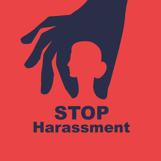 770 Stop Harassment Hand Stock Illustrations Royalty Free Vector