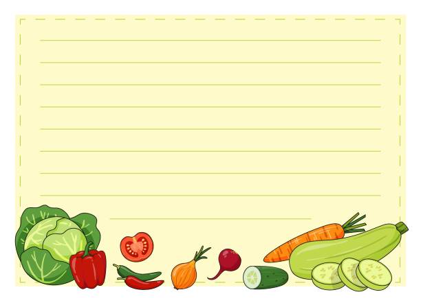 Recipe Border Clipart