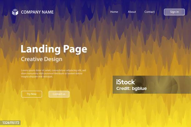 Halaman Arahan Template Latar Belakang Abstrak Dengan Tekstur Trendi