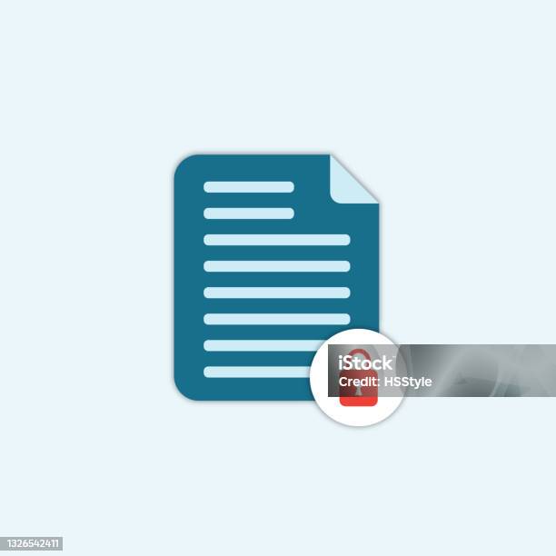 Perlindungan Data Keamanan Data Dokumen Dengan Ikon Kunci File Dan ... Perlindungan Data Keamanan Data Dokumen Dengan Ikon Kunci File Dan ...