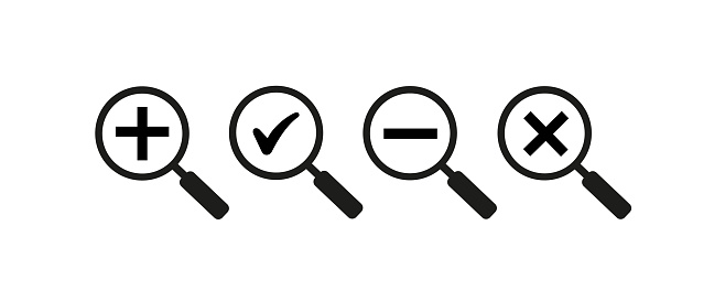 Lupensymbole Gesetzt Suchen Sie Symbole Isolierte Lupe ... Lupensymbole Gesetzt Suchen Sie Symbole Isolierte Lupe ...