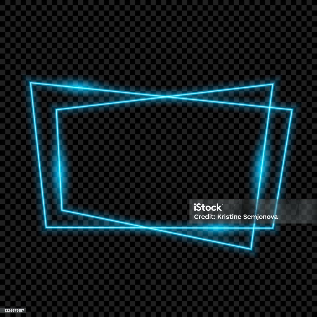 Bingkai Neon Biru Terisolasi Ilustrasi Vektor Ilustrasi Stok - Unduh ... Bingkai Neon Biru Terisolasi Ilustrasi Vektor Ilustrasi Stok - Unduh ...