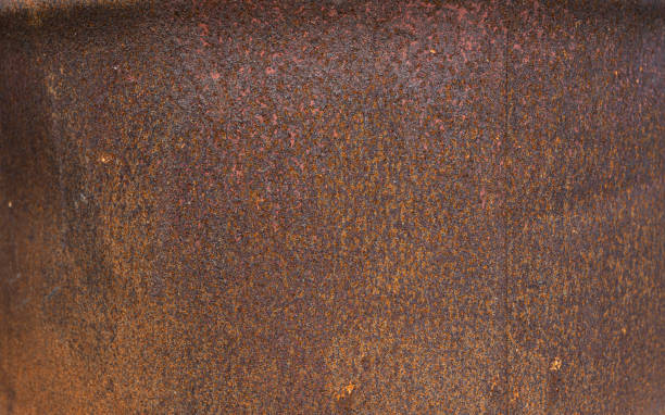Free picture: Rusty metal of oil barrel close-up texture
