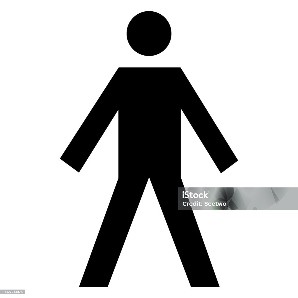 Type Bf Applied Parts Symbol Sign Isolate On White Background Stock