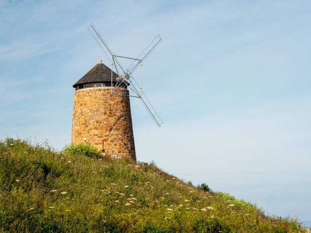 Free Stock Photo of Stone Windmill on Hilltop | Download Free Images ...