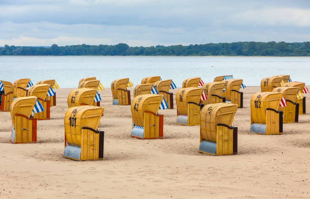 Strandkorb at the German North Sea | Free Stock Image - Barnimages