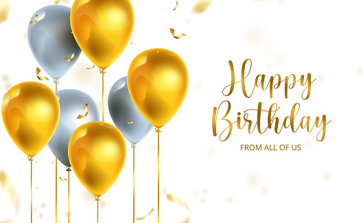Joyeux Anniversaire Vectoriel Conception Darrièreplan Joyeux