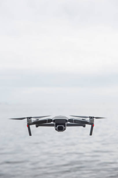 Free Stock Photo of A drone flying over water | Download Free Images ...