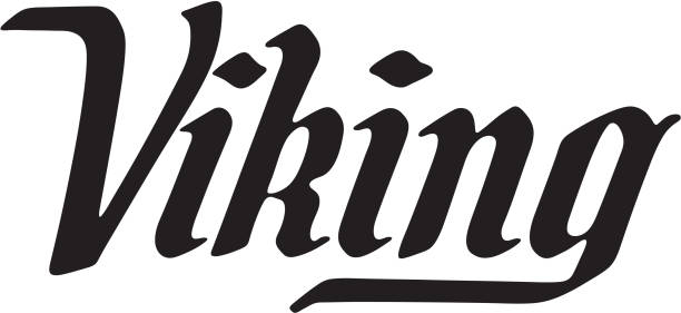 Vetor viking font grátis | AI, SVG e EPS
