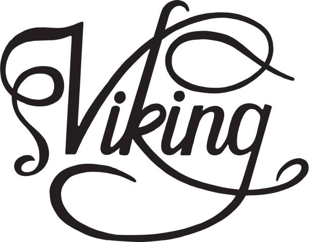 Vetor viking font grátis | AI, SVG e EPS