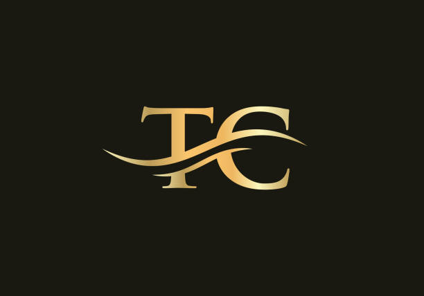 letter tc logo vektör özgür | AI, SVG ve EPS