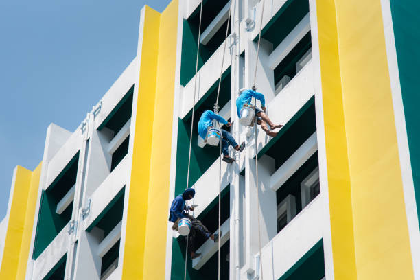 Free Stock Photo of Group of People Climbing Up Side of Building ...