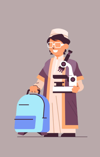 Smiling Cartoon Little Scientist Illustrations, Royalty-Free Vector ... Smiling Cartoon Little Scientist Illustrations, Royalty-Free Vector ...
