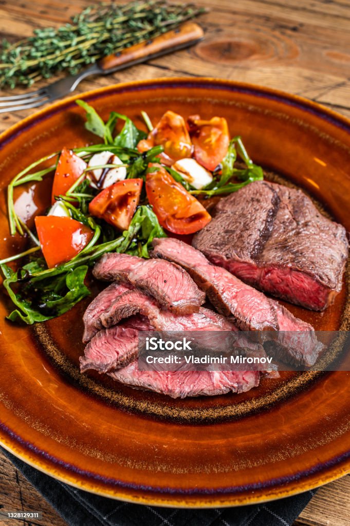 Bbq Memanggang Oyster Top Blade Atau Steak Daging Sapi Panggang Besi