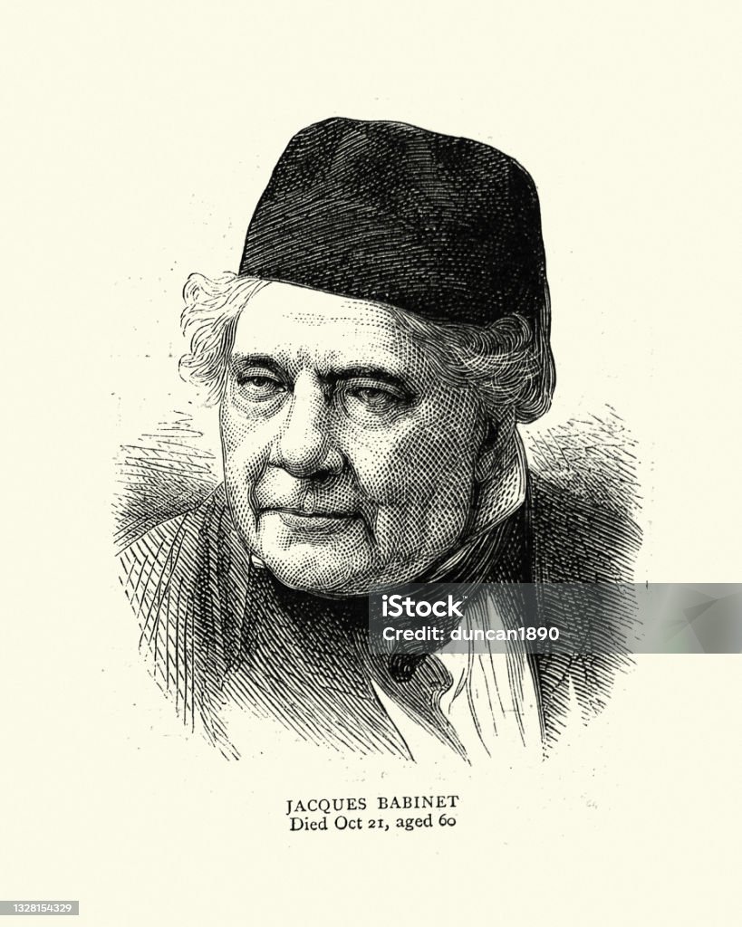 Jacques Babinet Physicien Mathématicien Et Astronome Français 19e ... Jacques Babinet Physicien Mathématicien Et Astronome Français 19e ...