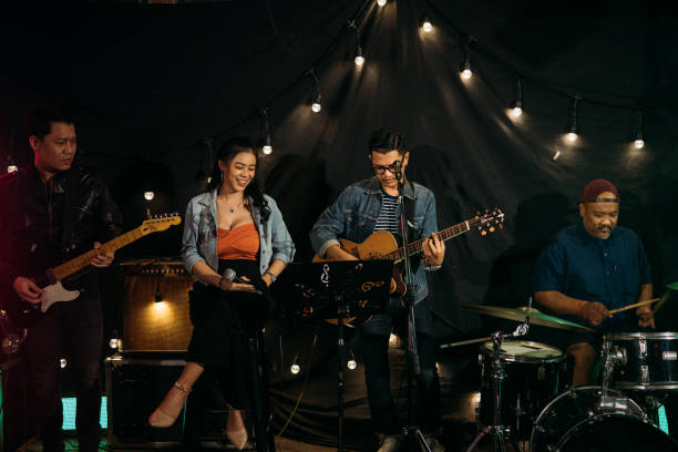 Free Stock Photo of indie music band on stage | Download Free Images ...