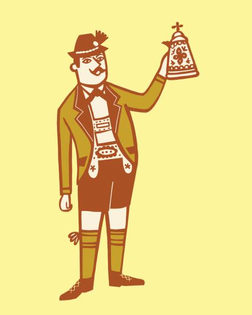 [90] German man Clipart Vector PNG , SVG, EPS, PSD, AI