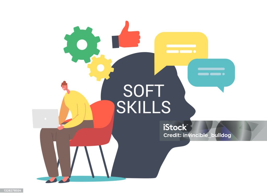 Soft Skill Dalam Konsep Bisnis Karakter Wanita Kecil Bekerja Pada ... Soft Skill Dalam Konsep Bisnis Karakter Wanita Kecil Bekerja Pada ...