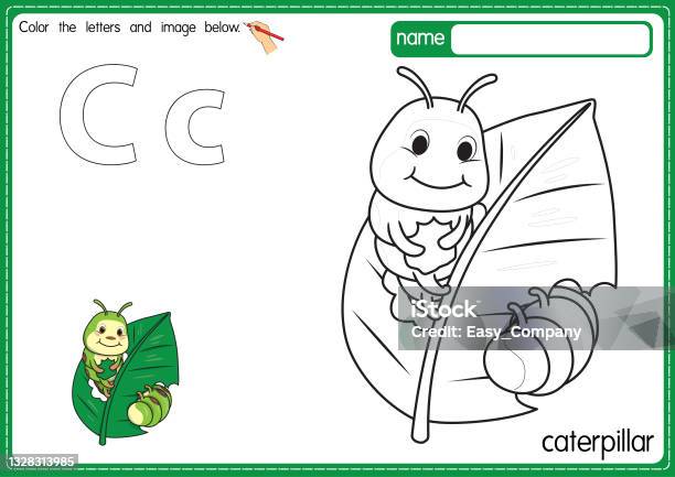Ilustrații De Stoc Cu Ilustrație Vectorială A Copiilor Alfabet De