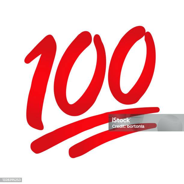 Hundert Punkte Emoji Symbol Stock Vektor Art und mehr Bilder von Nummer ... Hundert Punkte Emoji Symbol Stock Vektor Art und mehr Bilder von Nummer ...