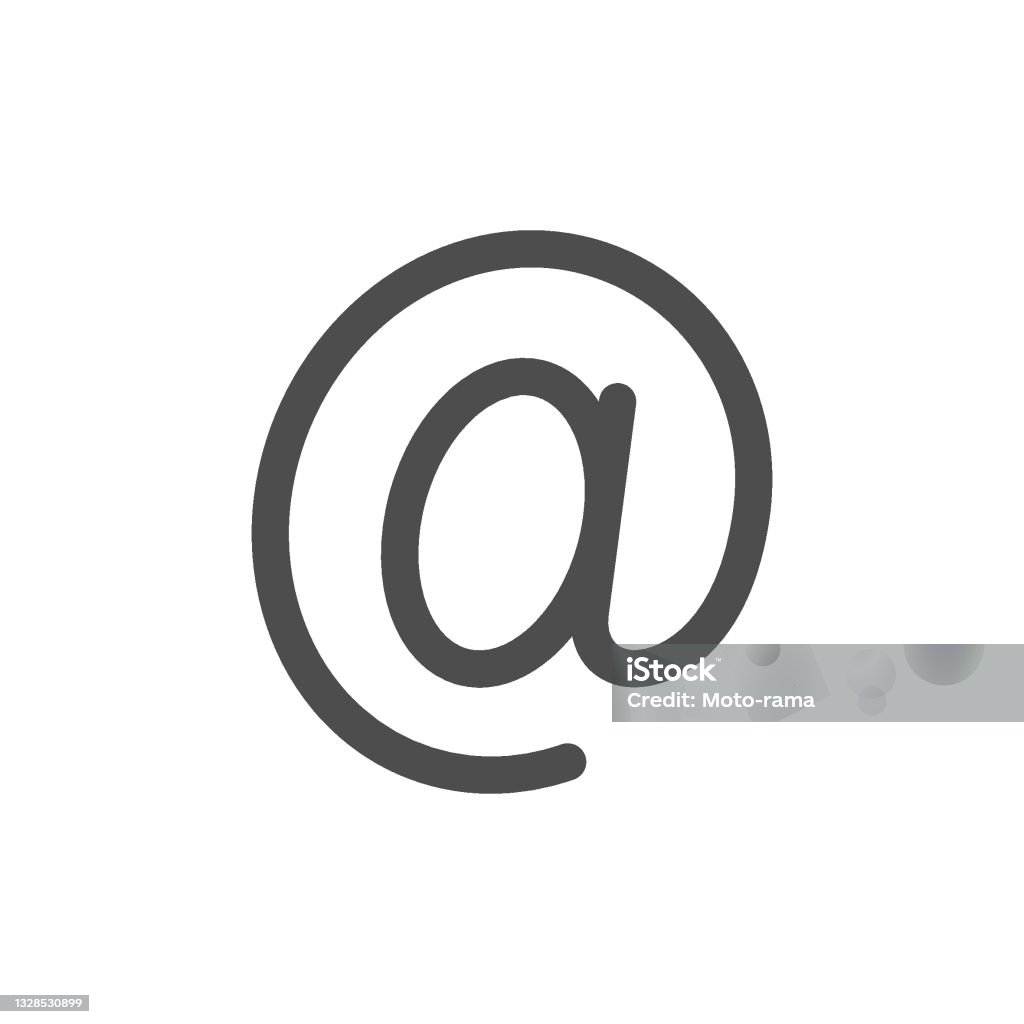 Icône De Glyphe De Symbole Demail Ou Signe De Messagerie Web Vecteurs