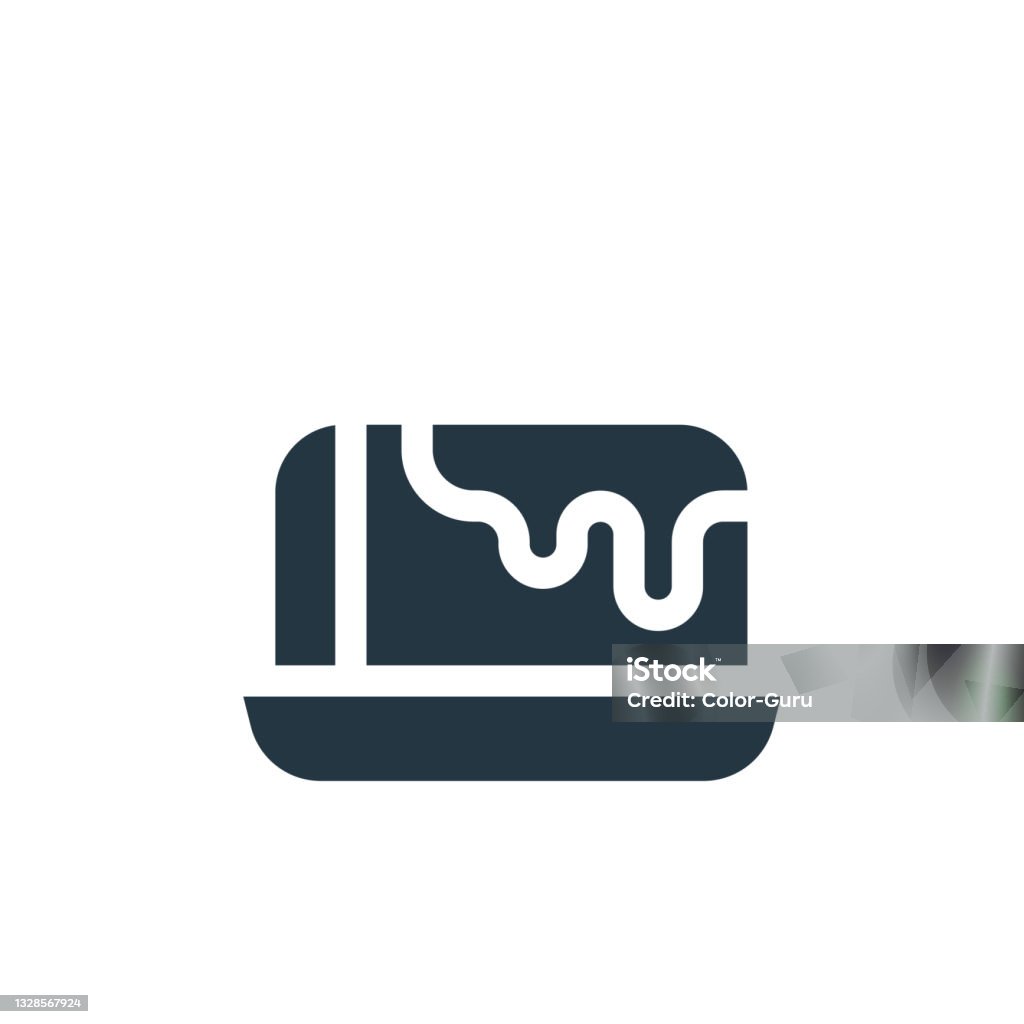 Ilustración de Icono De Mantequilla Icono De Mantequilla De Glifo Para ... Ilustración de Icono De Mantequilla Icono De Mantequilla De Glifo Para ...