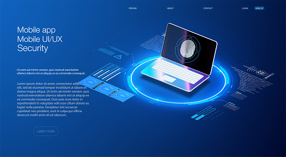 Konsep Security Data Protection Pada Laptop Biru Mekanisme Perlindungan