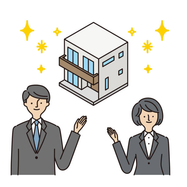 1 500 Structure à Deux étages Stock Illustrations Graphiques