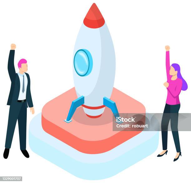 Spanduk Sukses Visi Pemenang Mencapai Tujuan Target Bisnis Strategi