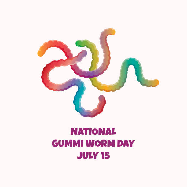20 Gummy Worm Drawing Illustrations Royalty Free Vector Graphics And Clip Art Istock