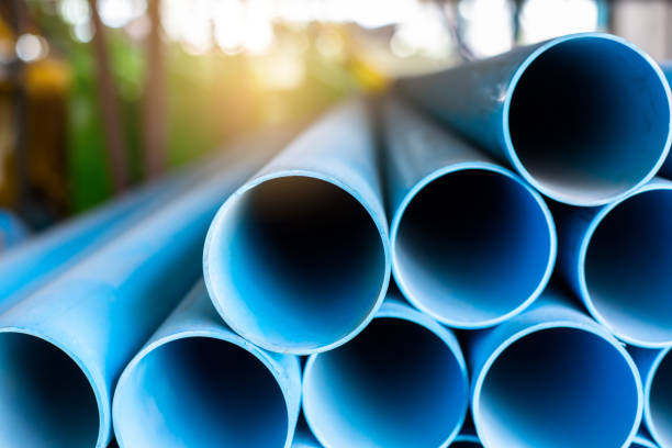 Plumbing Pipes Wallpaper