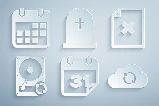 Atur Kalender Hapus Dokumen File Refresh Sinkronisasi Hdd Hard Disk