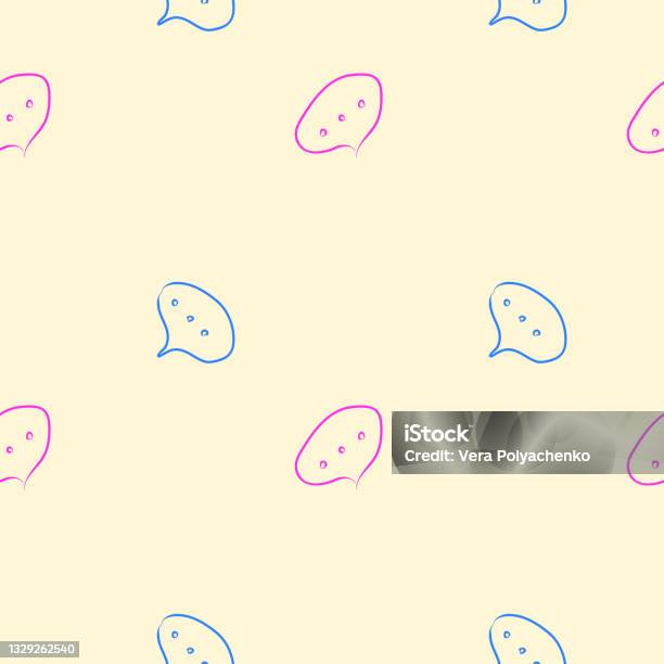 Vector Seamless Pattern Dialogue Conversation Communication Background ... Vector Seamless Pattern Dialogue Conversation Communication Background ...