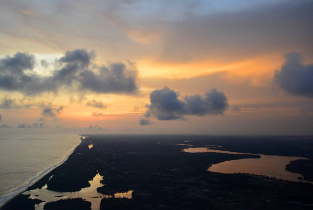 Free picture: liberia, aerial, forest