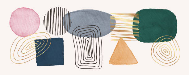 Curved Shape Clip Art